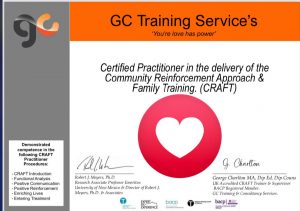 CRAFT Training - Aberdeenshire Community Recovery SCIO